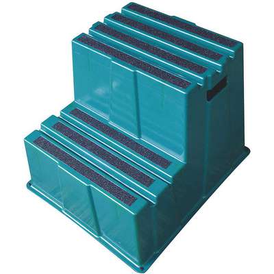922333-6 2-Step, Plastic Box Step with 500 lb. Load Capacity, 26" Base ...