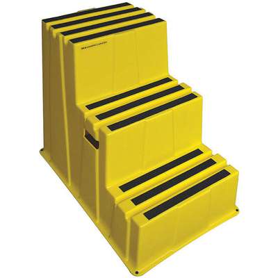 921273-3 3-Step, Plastic Box Step with 500 lb. Load Capacity, 35-1/4 ...