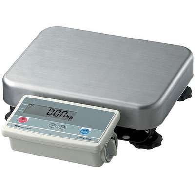 923371-4 A&D Weighing Platform Bench Scale: 150 lb Capacity, 0.01 lb ...