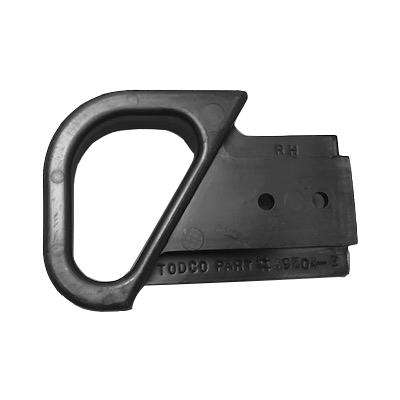 79051 T-Style Plastic Right Handle For Walk Ramp - Black | Imperial ...