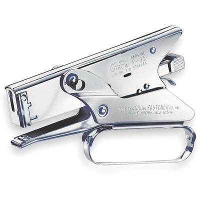 910932-3 Arrow Plier Stapler: 6 3/4 in Overall L, For 1/4 in_3/8 in ...