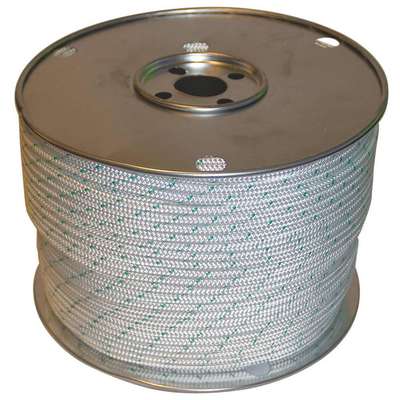 930598-9 1/2" dia. Polyester All Purpose General Utility Rope, Green ...
