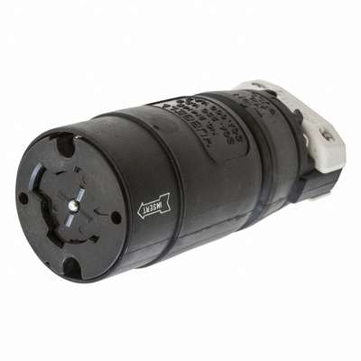 920191 Hubbellock 30/20 Amp Industrial Grade Locking Connector, Non ...