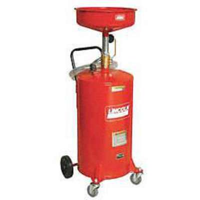 910959-8 Oil Receiver: 18 gal Capacity, 14 in Overall Dia, 72 in ...