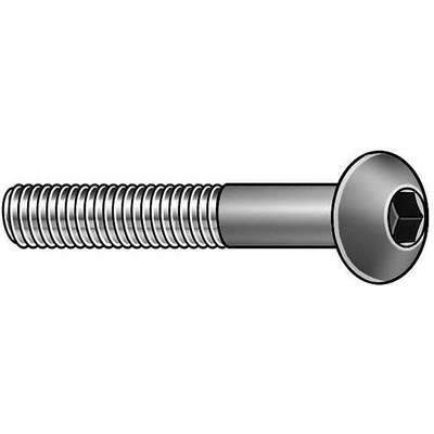 924209-7 #8-32 x 1", Button, Socket Head Cap Screw, Alloy Steel, Steel ...