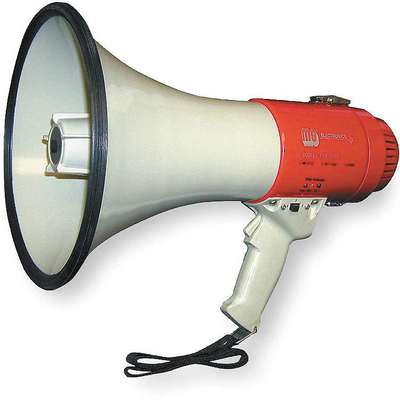921682-3 Megaphone, Operating Range 1 mi, Peak Output Power (W) 25 W ...