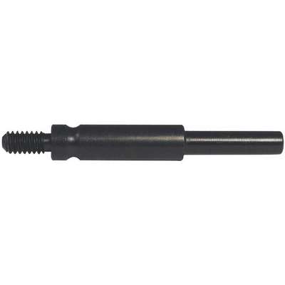 917521-8 Climax Metal Products Threaded Mandrel: 1/4 in Shank Dia., 3 ...