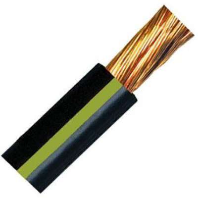 6222 Color Coded Battery Cable: 2 AWG, 25 ft., Black | Imperial Supplies