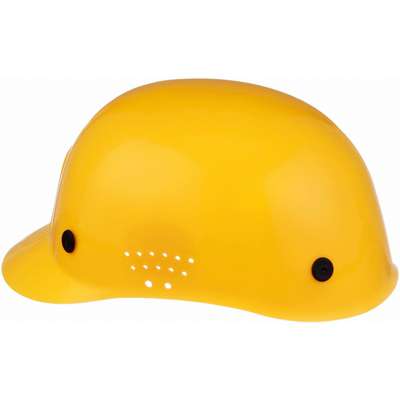 924737-2 Condor Yellow Polyethylene Bump Cap, Fits Hat Size: 6-1/2 to 7 ...