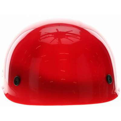 922210-7 Condor Red Polyethylene Bump Cap, Fits Hat Size: 6-1/2 to 7-1/ ...