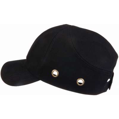 917089 Condor Black Inner Shell ABS, Outer Cotton Bump Cap, Fits Hat ...