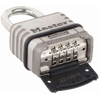 915875-5 Master Lock Combination Padlock, Resettable Bottom-Dial ...