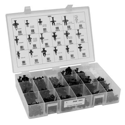 473-1 Auveco GM Push-Type Retainers Assortment, 233 Pieces | Imperial ...