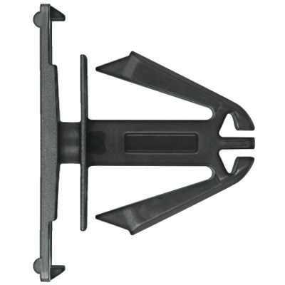 890928 Front Bumper Moulding Clip, Stem Length: 20 mm, Hole Size: 15 mm ...