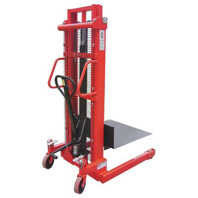 934449-5 Dayton Portable Manual Platform Lift Truck, 2,000 lb. Load ...