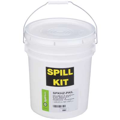 932529-9 Spilltech Spill Kit, Container Type Bucket, Fluid ...