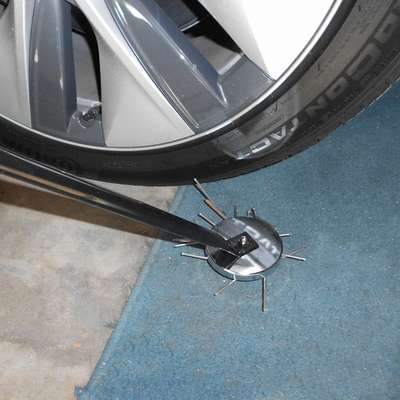 940511-9 Magnet Source Retrieving Baton: Magnetic, 1 in, 16 in Lg, 1 in ...