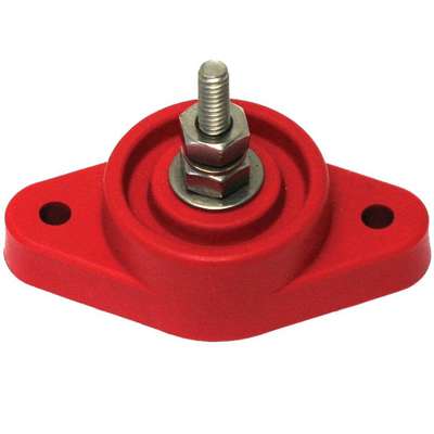 82488 Power Distribution Post Single Point 160A 3/8" Post Red ...