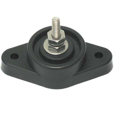82522 Power Distribution Post Single Post 160A 5/16" Post Black ...