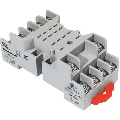 927285-7 Schneider Electric Relay Socket, Socket Type: Standard, Socket ...