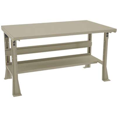925574-8 Tennsco Workbench, Steel, 36" Depth, 32" Height, 60" Width ...
