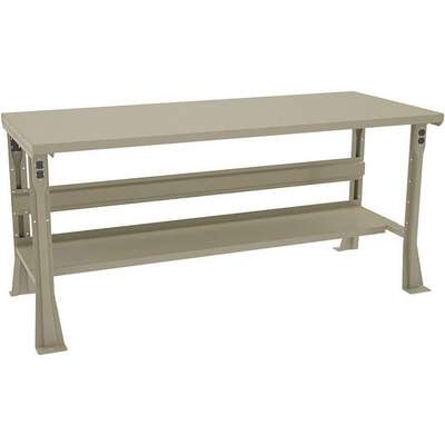 925816-4 Tennsco Workbench, Steel, 30" Depth, 32" Height, 72" Width ...