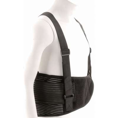 915894-8 Condor Back Support: 2XL Back Support Size, 9 1/4 in W, 45 in ...