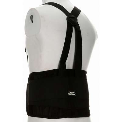 932549-4 Condor Back Support: M Back Support Size, 9 in W, 32 in to 42 ...