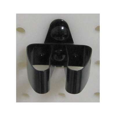 929378-4 Standard Spring Clip: 1/4" Peg Hole, For 1" Pegboard Hole ...