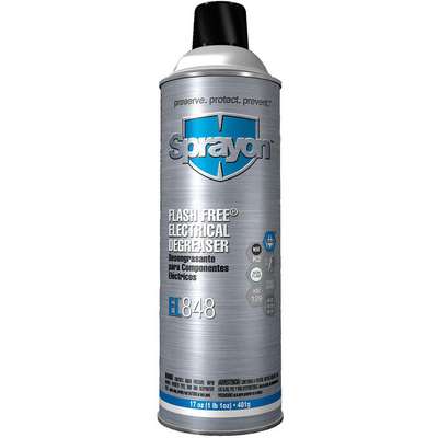 922139-2 Sprayon Degreaser, 20 oz. Aerosol Can, Unscented Liquid, Ready ...