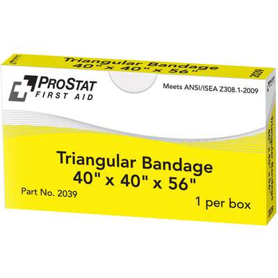 88777 Triangular Bandage 40" X 40" X 56" | Imperial Supplies
