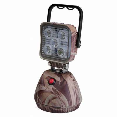 927705-6 Ecco EW2461 Cordless Work Light: 650 Max. Lumens, Magnetic, 1 ...