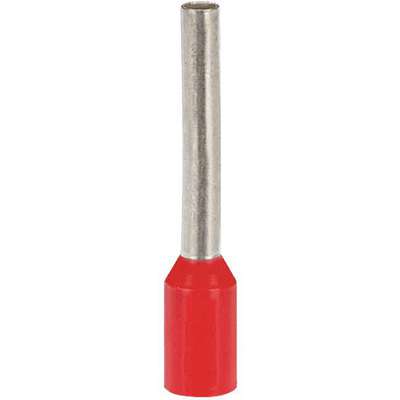927832-4 Panduit Ferrule: 18 AWG, Red, 5/8 in Insertion L, 0.73 in ...