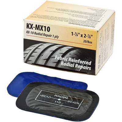 88804 KEX Radial Tire Patch; 1-7/8 in. x 2-7/8 in. | Imperial Supplies