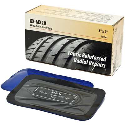 88806 KEX Radial Tire Patch 3 X 5 | Imperial Supplies