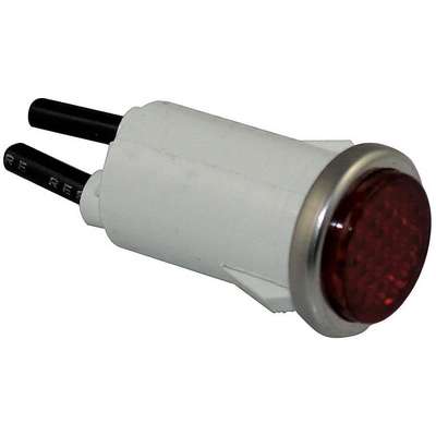 918525-9 Dayton Flush Indicator Light, LED Lamp Type, 120 VAC/DC ...
