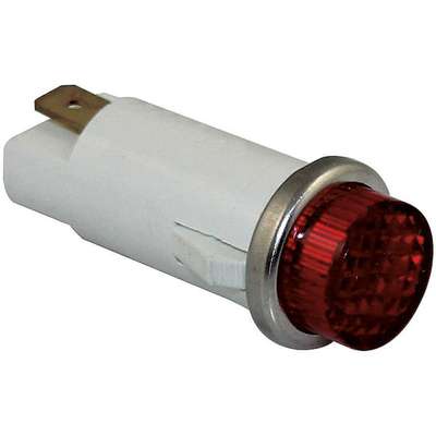 918525-8 Dayton Raised Indicator Light, LED Lamp Type, 120 VAC/DC ...