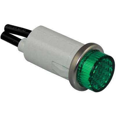 925368-6 Dayton Raised Indicator Light, LED Lamp Type, 120 VAC/DC ...