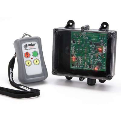 914786-2 Lodar 2-Function Wireless Winch Remote Control; For Use With Electric or Hydraulic ...