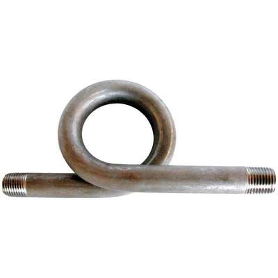 919042-8 Pressure Gauge Siphon: Stainless Steel, 1/4" NPT, 5 11/16" Lg ...