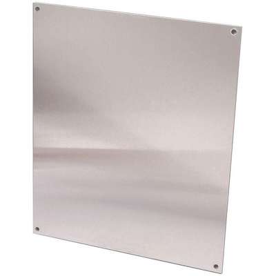 934355-5 Hubbell-Wiegmann Back Panel, Carbon Steel, Polyester Powder ...