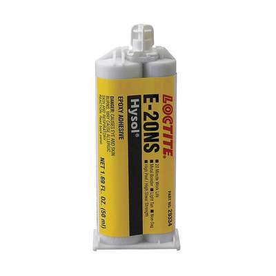 933933-2 Loctite Epoxy Adhesive: E-40FL, Ambient Cured, 50 mL, Dual ...