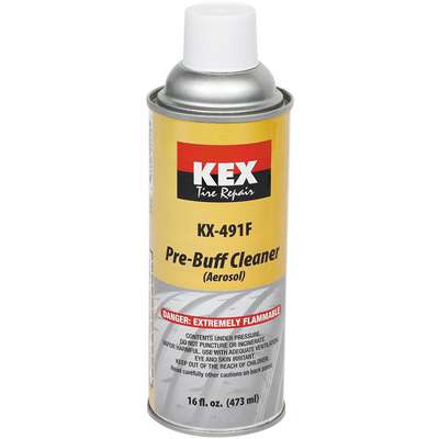 88857 KEX Pre-Buff Cleaner, 16 oz. Aerosol Can | Imperial Supplies