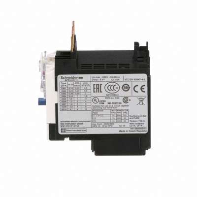 938167-2 Schneider Electric IEC Style Overload Relay, LC7K, LP1K, LP4K Contactors, Mfr. Series ...