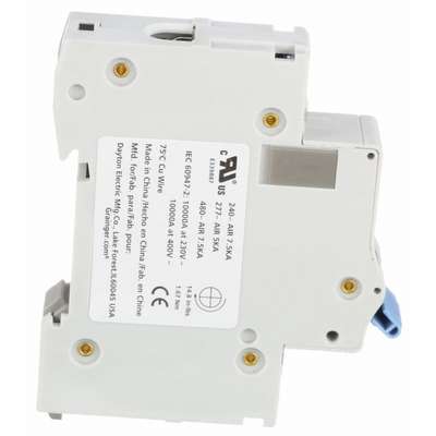 930571 Dayton IEC Supplementary Protector, Amps 16 A, AC Voltage Rating ...