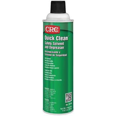 912429-1 CRC Quick Clean™ 20 oz. Aerosol Can, Ready to Use Degreaser ...