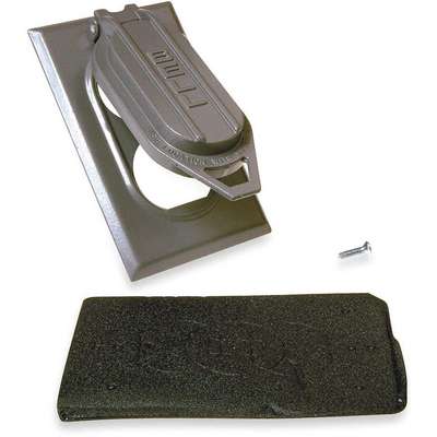 912663-8 Bell Weatherproof Cover, 4-1/2" Height, 2-3/4" Width, Number ...