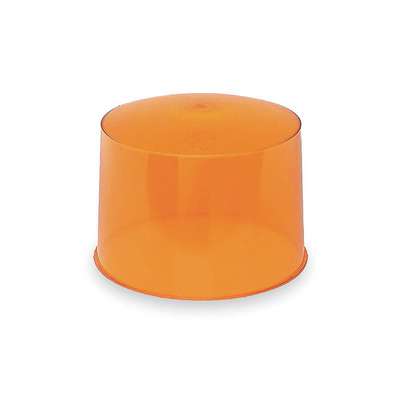 932042-1 Grote 90373 Cylindrical Beacon Replacement Lens; Amber ...