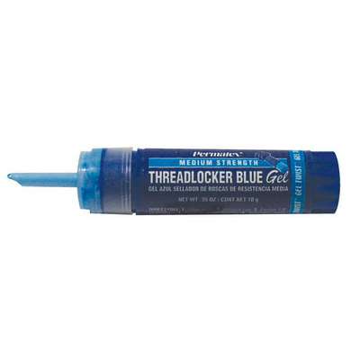 9100-4 Permatex Medium Strength Threadlocker, 0.35 oz., Gel Twist ...