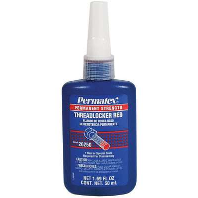 9104 Permatex High Strength Threadlocker, 50 ML Threadlocker/ Sealant ...